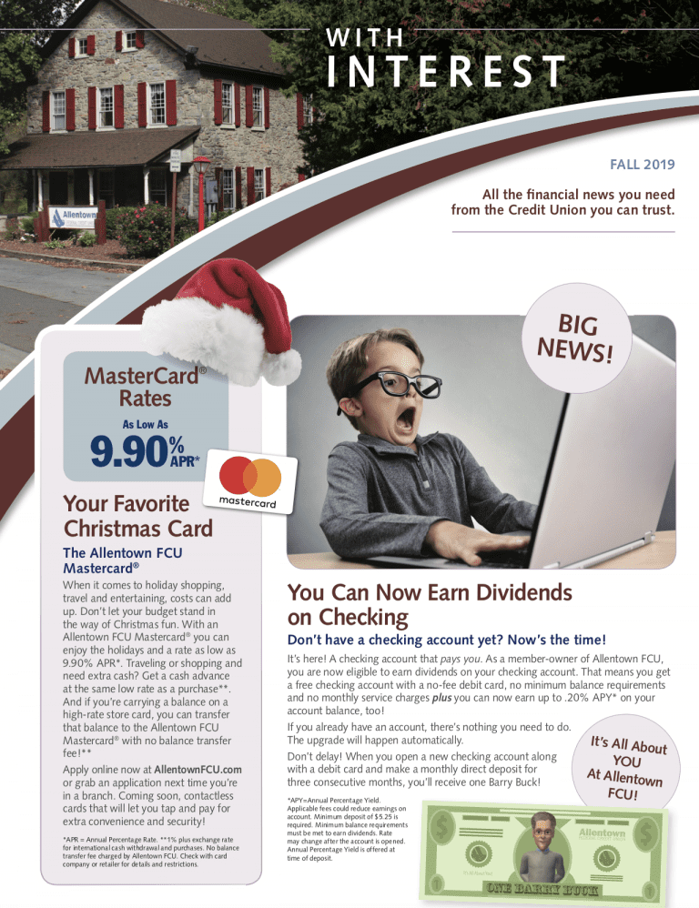 Newsletters – Allentown Federal Credit Union